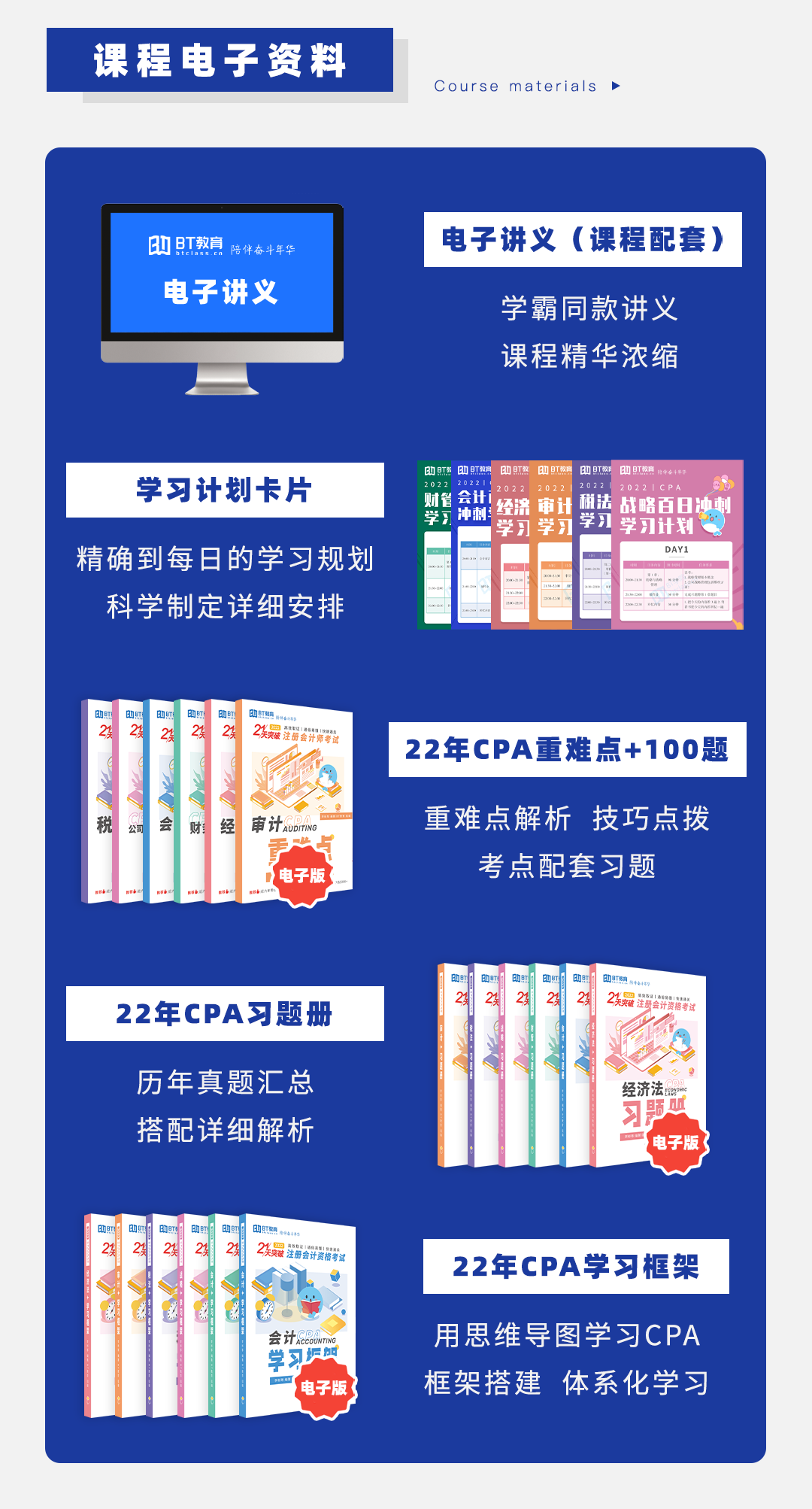 BT教育 - BT学院陪伴奋斗年华-注册会计师_职称考试_法考_保荐代表人培训