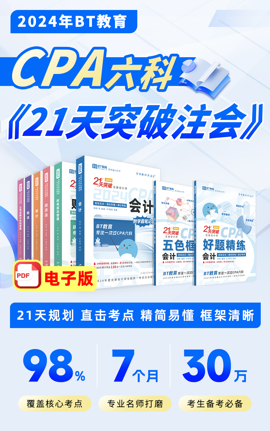 BT教育 - BT学院陪伴奋斗年华-注册会计师_职称考试_法考_保荐代表人培训